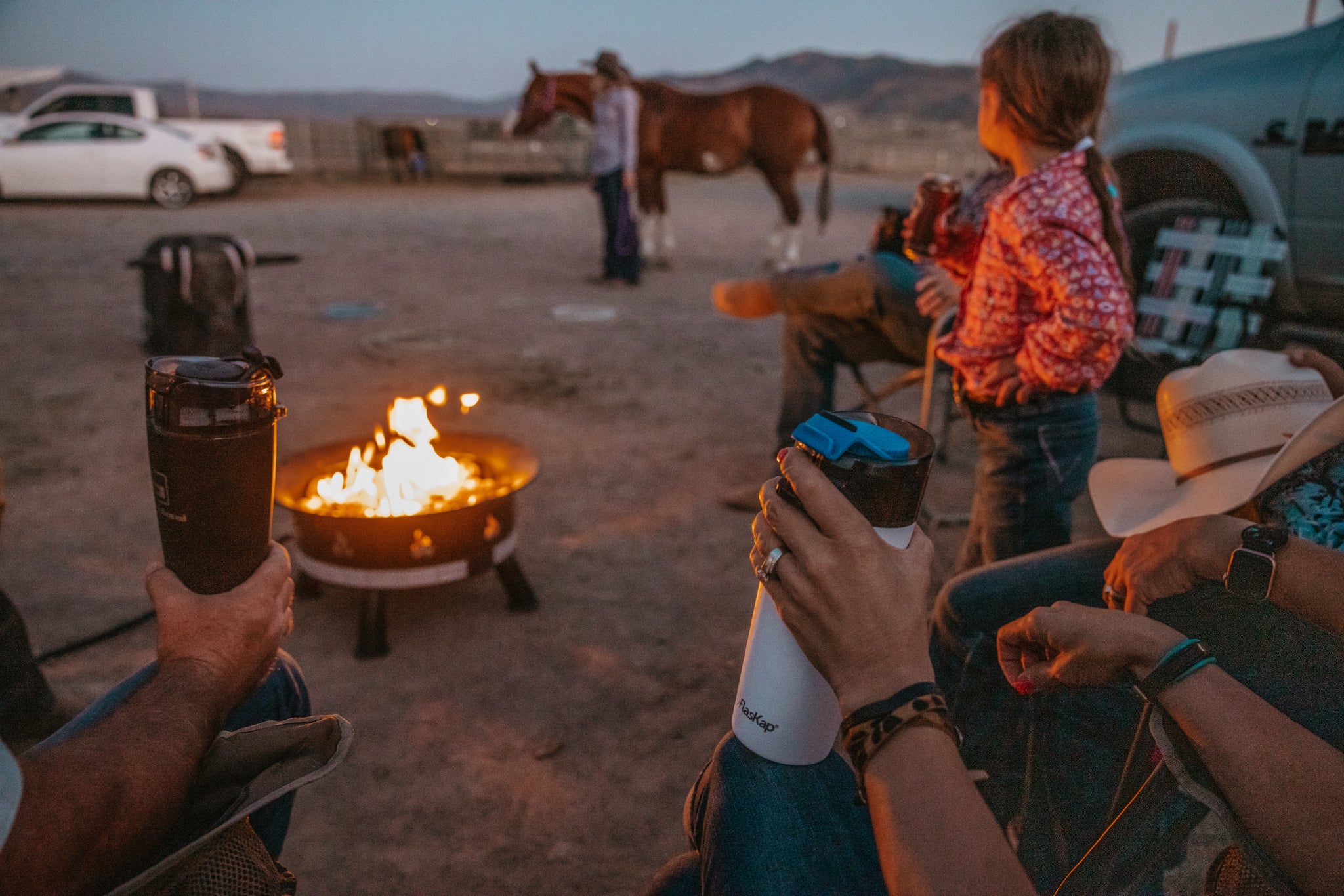 FlasKap Compatibility - Leakproof tumbler lid accessory thats fit YETI ...